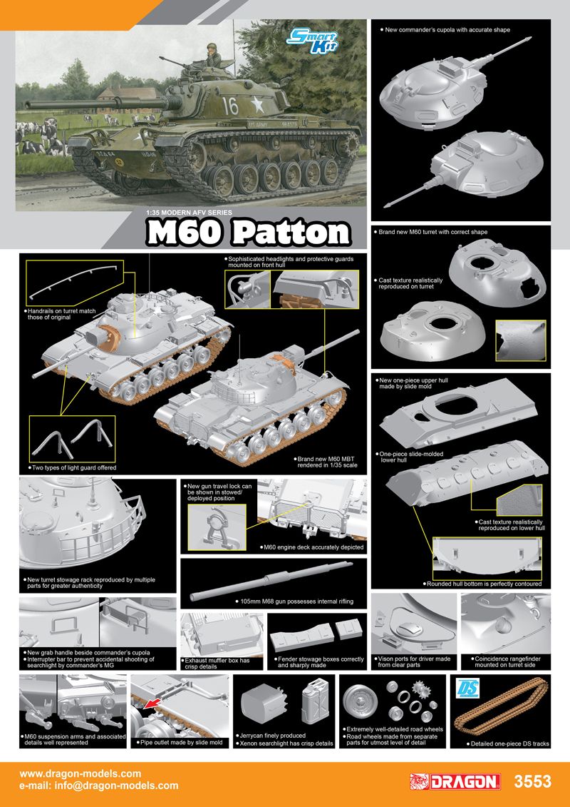 1:35 M60 Patton
