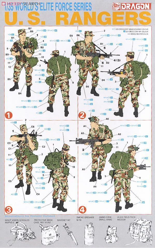 1:35 U.S. Rangers