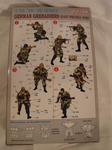 1:35 German Grenadiers