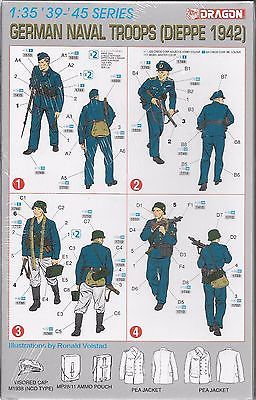 1:35 German Naval Troops (Dieppe 1942)