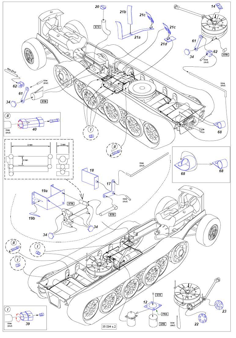 1:35 German 18 ton heavy half-track Sd.Kfz.9 - ''FAMO'' - vol.2 ...