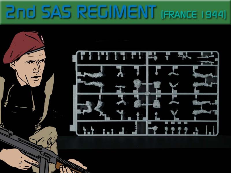 1:35 2nd SAS Regiment (France 1944)