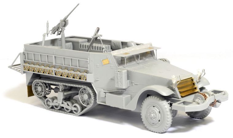 1:35 M21 Mortar Motor Carriage