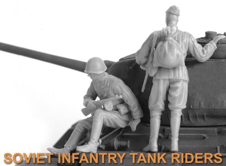 1:35 Soviet Infantry Tank Riders