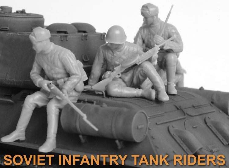 1:35 Soviet Infantry Tank Riders