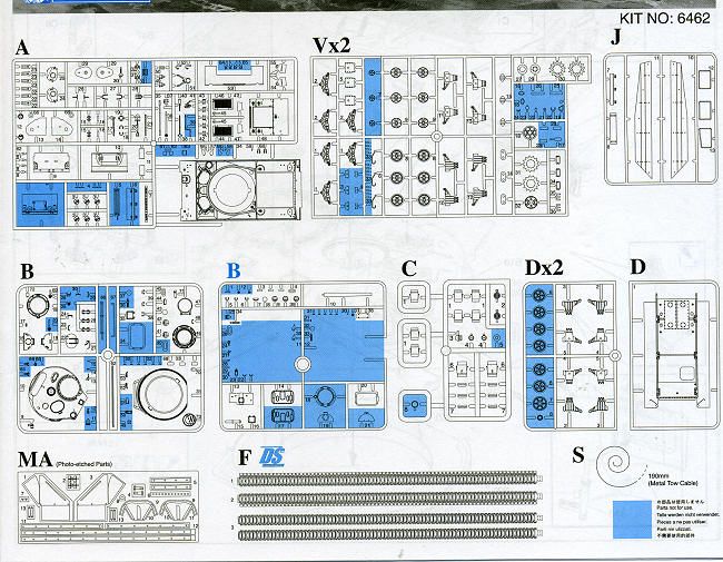 1:35 USMC M4A2 Late PTO