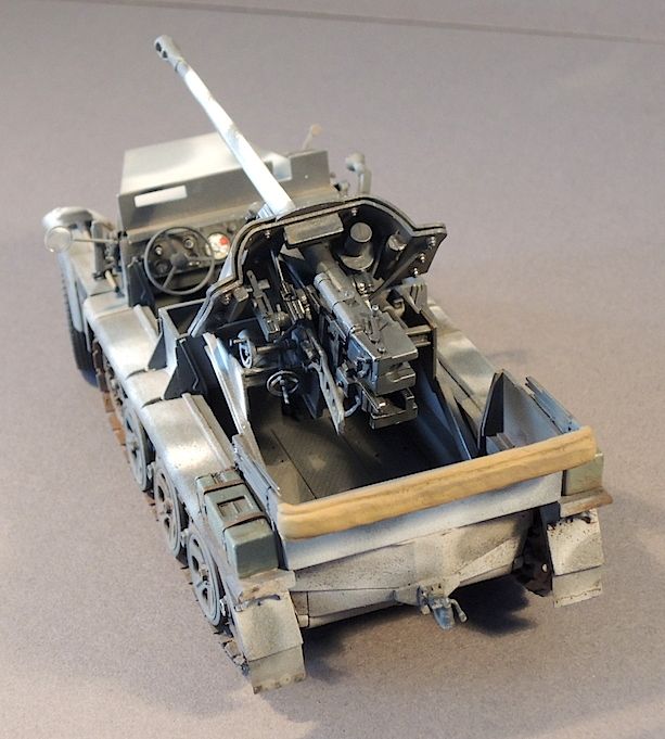 1:35 5cm PaK 38 (Sf) auf Zugkraftwagen 1t