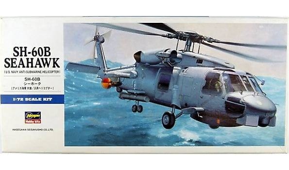 1:72 Sikorsky SH-60B Seahawk 1:72 Sikorsky SH-60B Seahawk