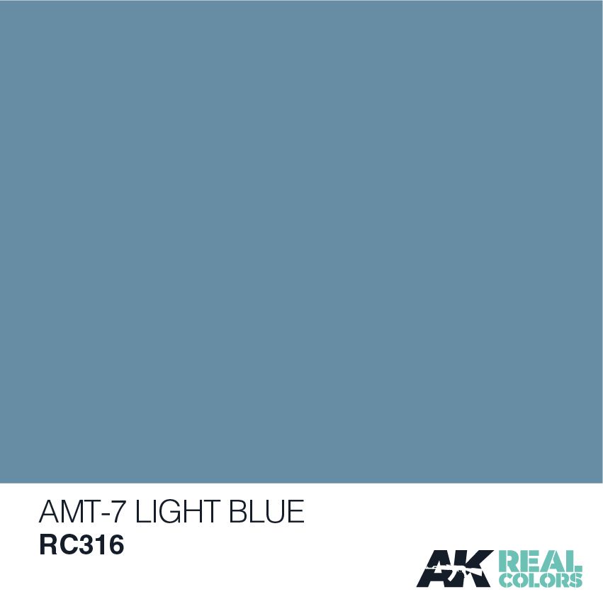 AMT-7 LIGHT BLUE 10ML