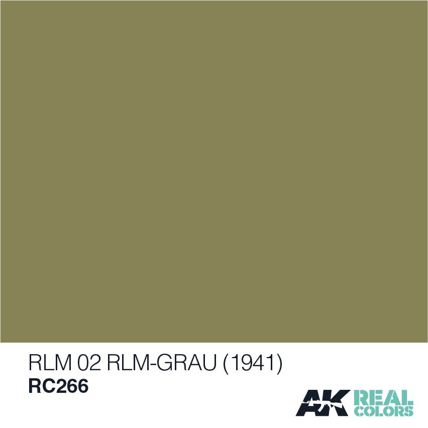 RLM 02 RLM-GRAU (1941)
