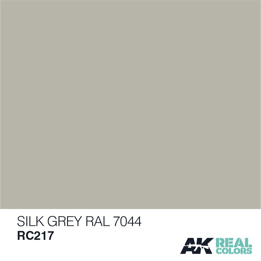 SEIDENGRAU-SILK GREY RAL 7044