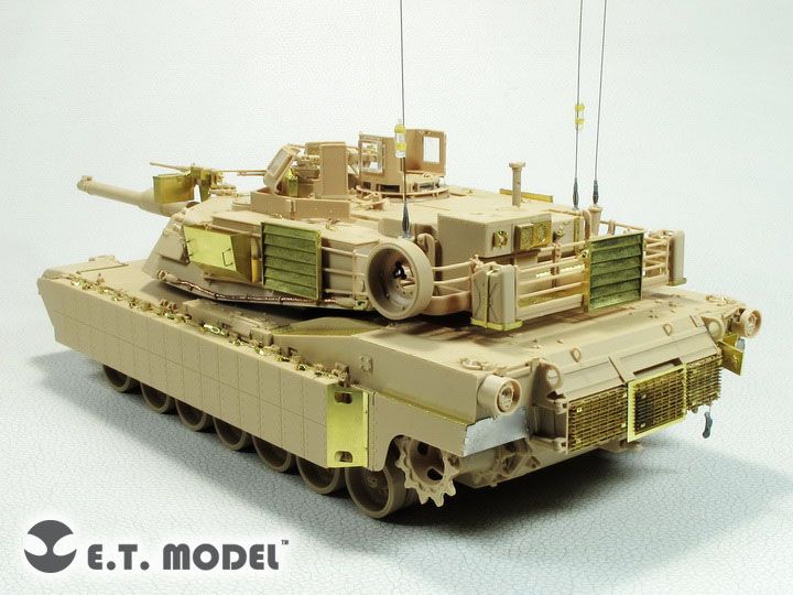1:35 USMC M1A1 AIM MBT/U.S.ARMY M1A1 Tusk MBT