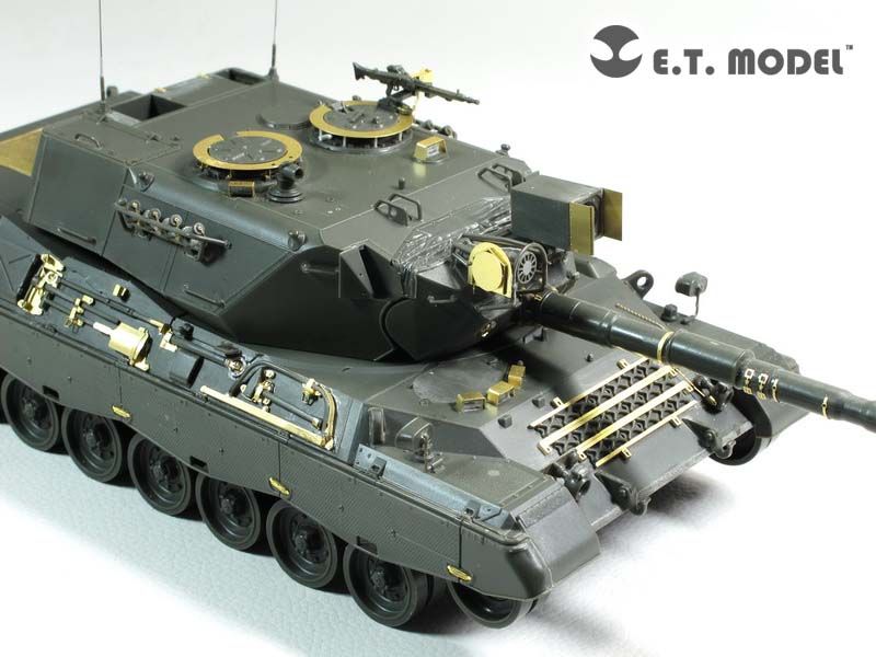 1:35 German Leopard 1 A3/A4 Main Battle Tank