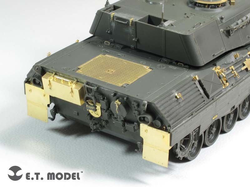 1:35 German Leopard 1 A3/A4 Main Battle Tank