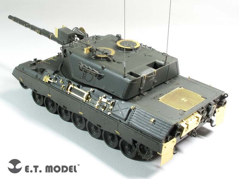 1:35 German Leopard 1 A3/A4 Main Battle Tank