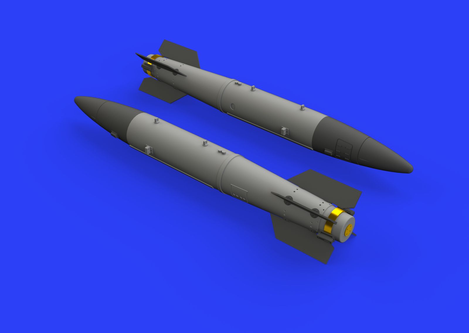1:72 B43-1 Nuclear Weapon w/ SC43-4/-7 tail assembly