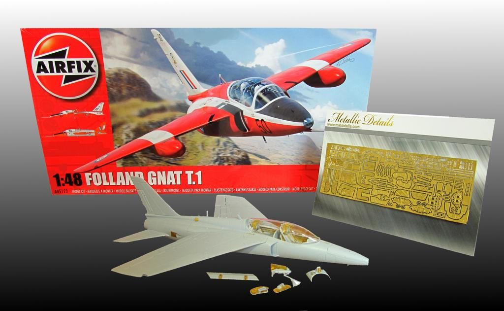1:48 Folland Gnat T.1 (Airfix)