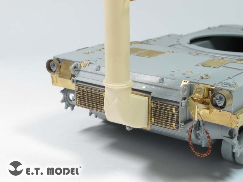 1:35 Modern USMC M1A1 MBT snorkel set