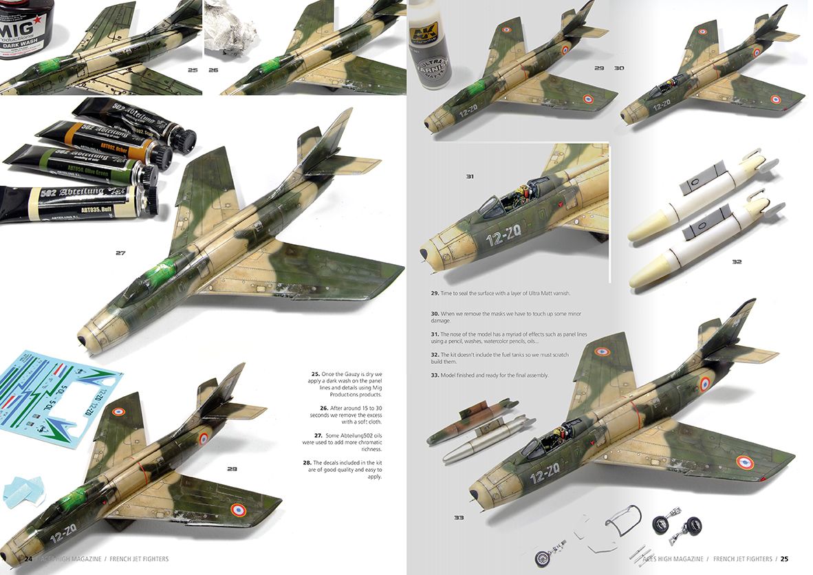 ACES HIGH MAGAZINE ISSUE 15 FRENCH JET FIGHTERS