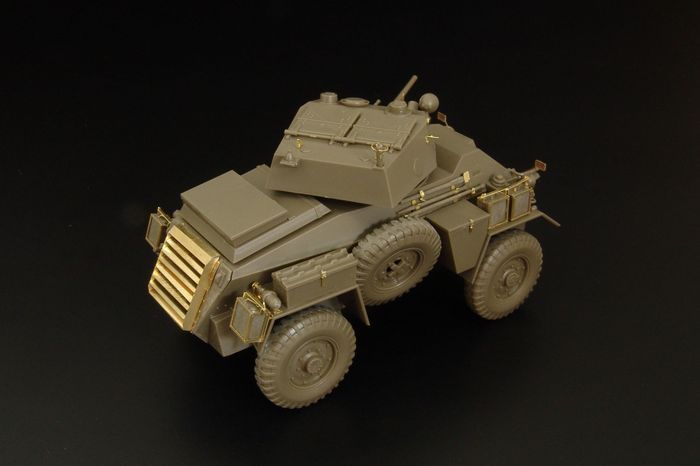 1:48 British 7ton Armored car Mk.IV Humber (Tamiya)