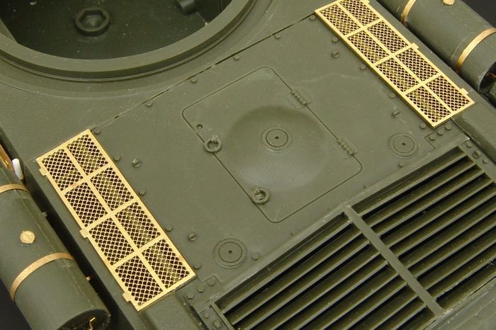 1:35 IS-2 engine mesh WARTIME (TAMIYA)