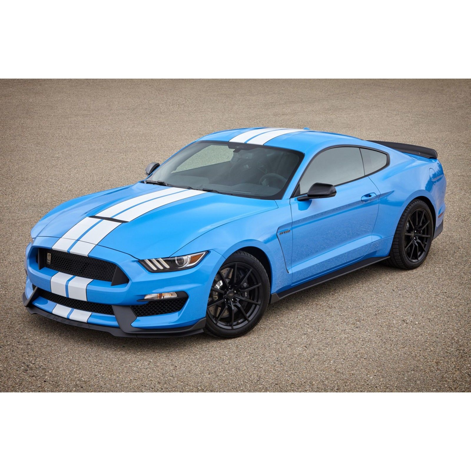 Grabber Blue - FORD Mustang