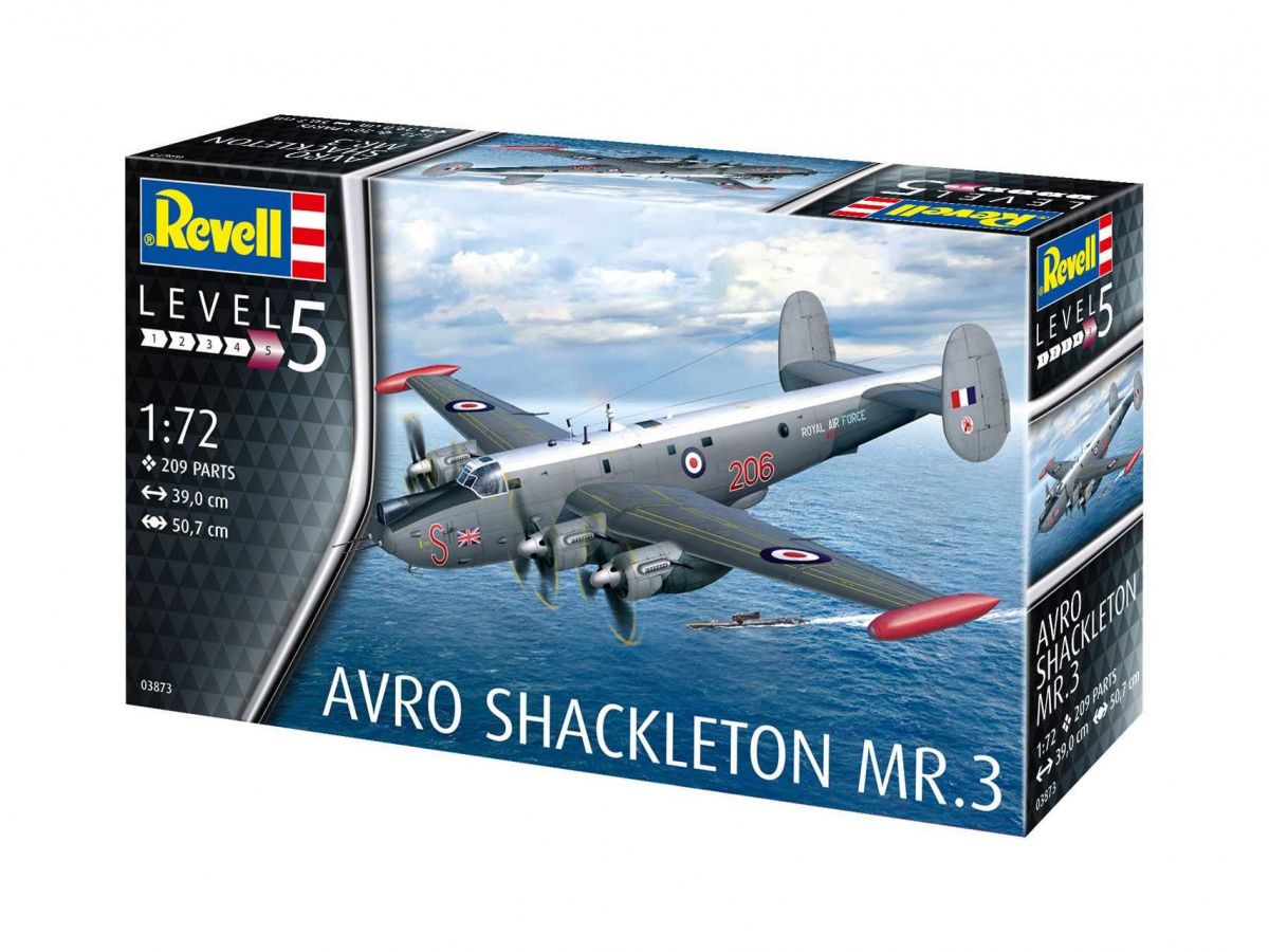 1:72 Avro Shackleton Mk.3