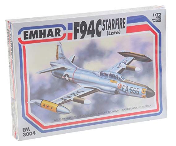 1:72 Lockheed F-94C Starfire (Late)