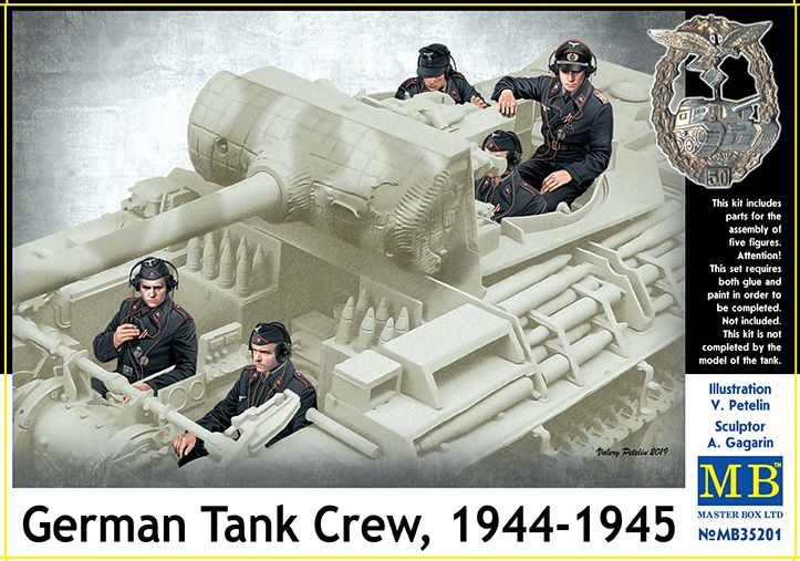 1:35 German Tank Crew, 1944-1945