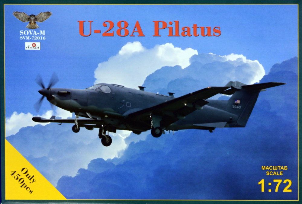 1:72 U-28A Pilatus (ISR version, 2x camo)