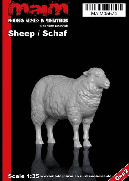 1:35 Sheep / Schaf
