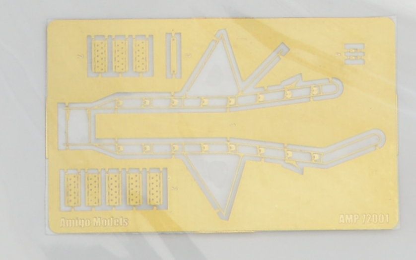 1:72 Su-27 aircraft boarding ladder (PE set)