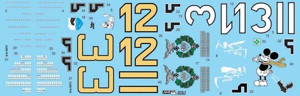 1:32 Decals JG 5 over the Far North