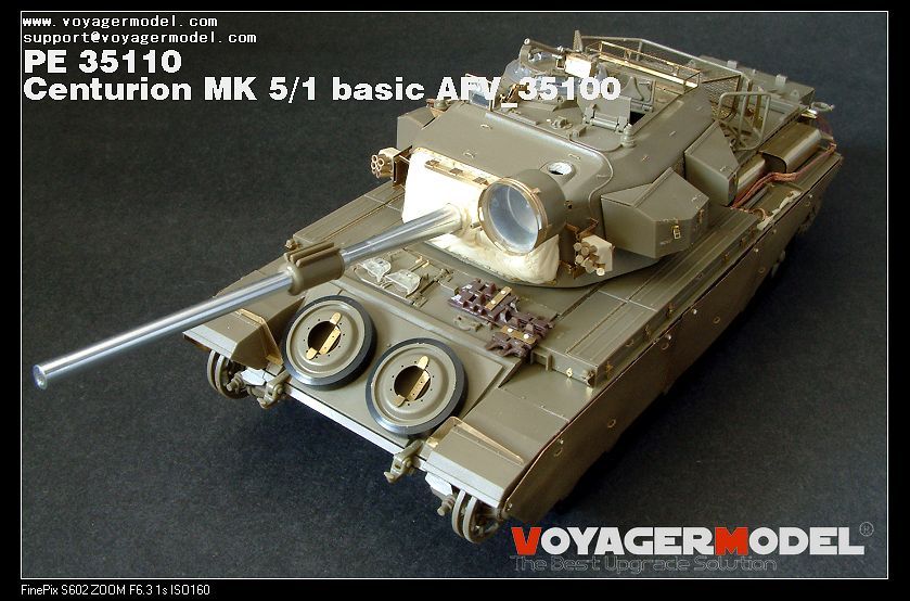 1:35 Centurion MK 5/1 Basic (For AFV 35100)