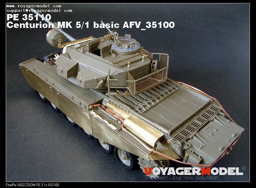1:35 Centurion MK 5/1 Basic (For AFV 35100)