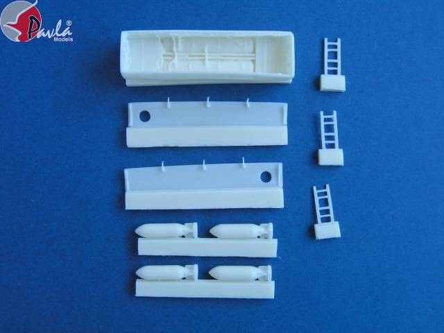 1:72 Mosquito B.Mk.IV - bomb bay + bombs for Tamiya