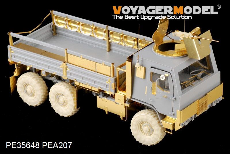 1:35 Modern US M1083 FMTV [Armor CaB] Basic (For TRUMPETER 01008)