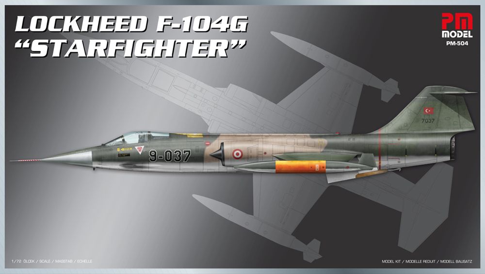 1:72 Lockheed F-104G Starfighter