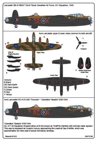 1:72 Avro Lancaster BI