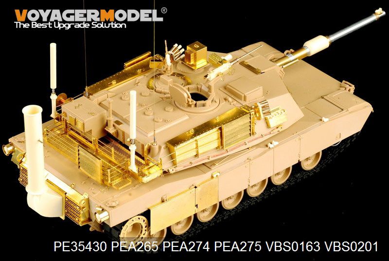 1:35 Modern USMC M1A1 Abrams Basic (For TAMIYA35369)
