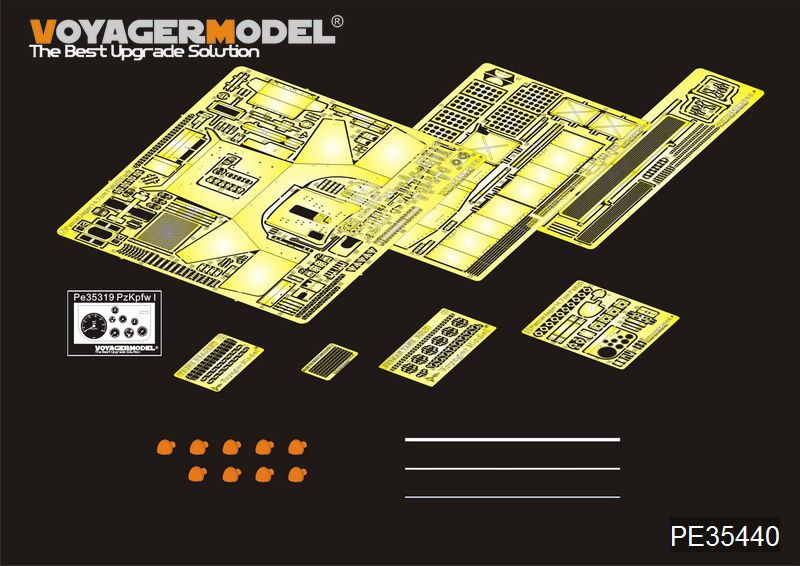 1:35 WWII German 47mm PaK(t) Panzerjager I basic (For DRAGON 6230)