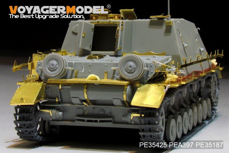 1:35 WWII German Sturmpanzer IV Brummbar Late Version Basic (For DRAGON ...