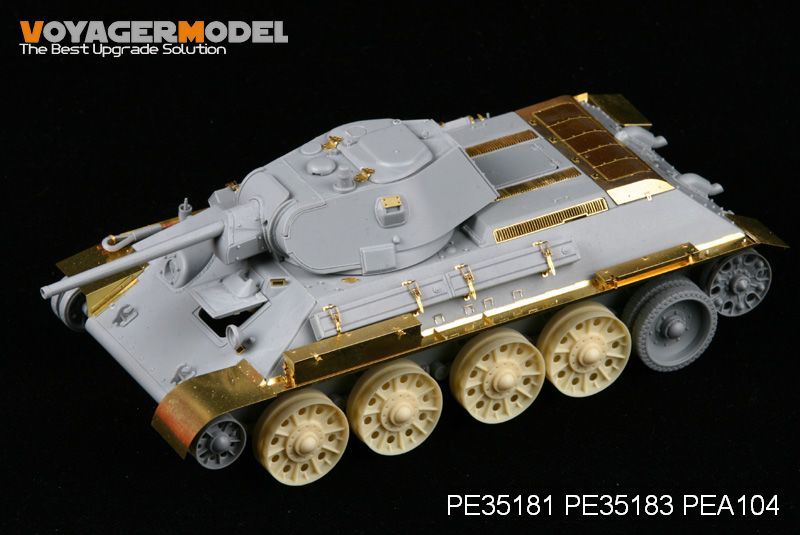 1:35 T-34/76 STZ Mod.1941 (For DRAGON 6355)