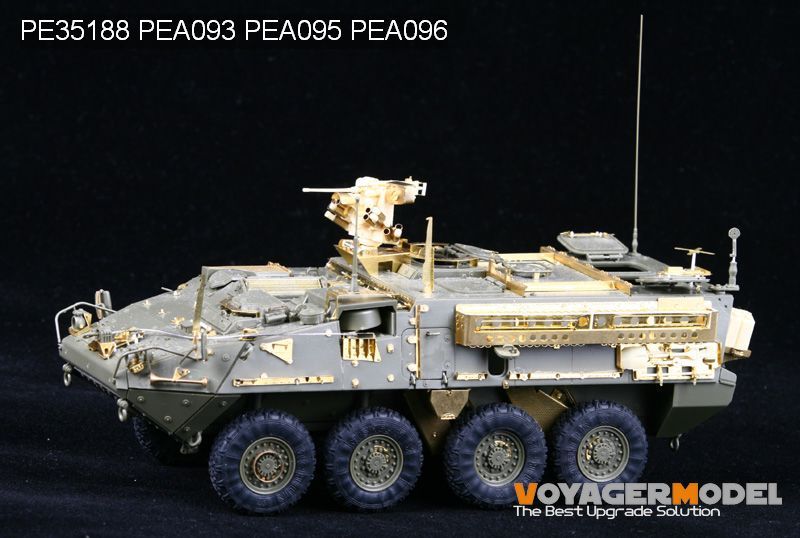 1:35 USMC Stryker M1130 CV