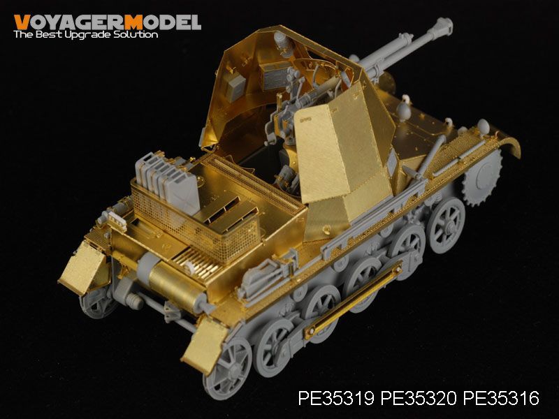 1:35 WWII German 47mm PaK(t) Panzerjager I Basic (For DRAGON 6230)