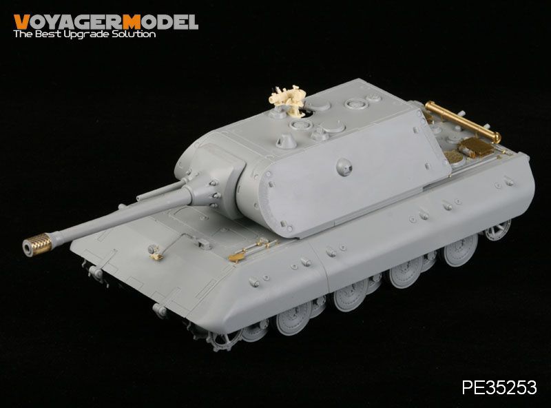 1:35 WWII German E-100 Super Heavy Tank (For DRAGON 6011x/6011)