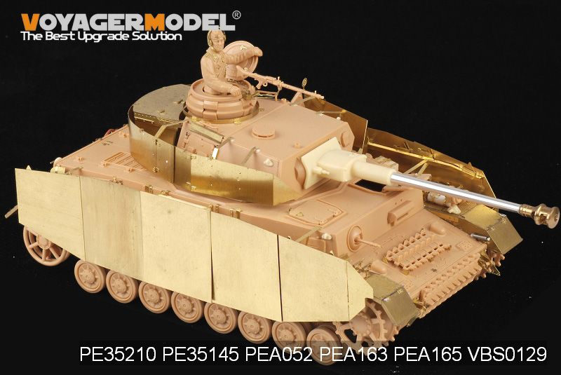 1:35 WWII German Pz.Kpfw.IV Ausf.H (For TAMIYA 35209)