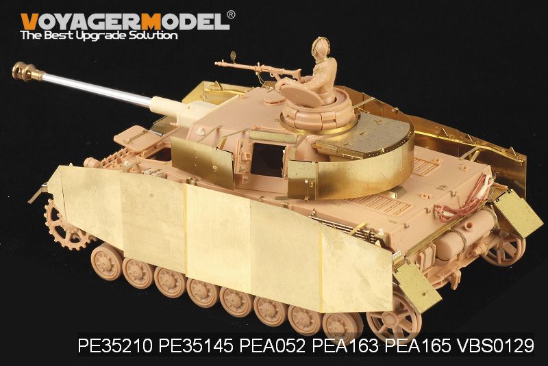 1:35 WWII German Pz.Kpfw.IV Ausf.H (For TAMIYA 35209)