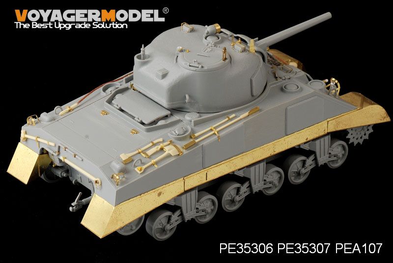 1:35 WWII US Army M4 Mid Tank (For DRAGON 6511/TAM35190)