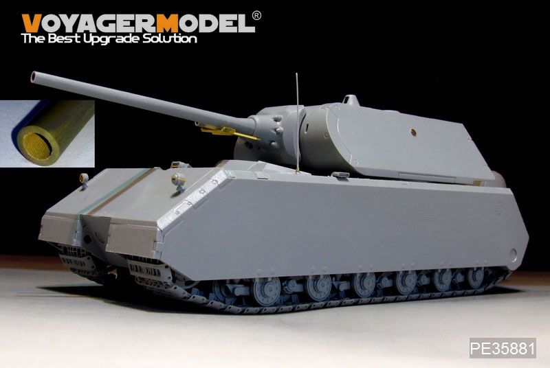 1:35 WWII German MAUS Super heavy tank(For TAKOM 2049/2050)